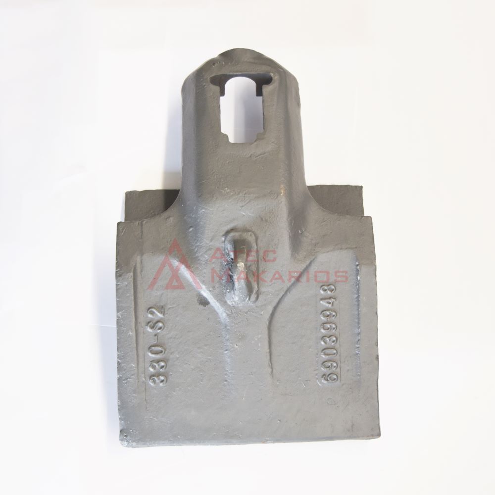 69039948 STRAIGHT SHROUD WEAR PIECE | Atec Makarios